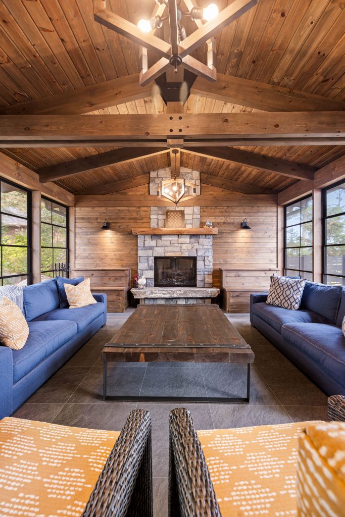 Southern Exposure – Cornerstone Timberframes